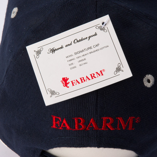 FABARM Signature Cap (Navy) - FABARM USA