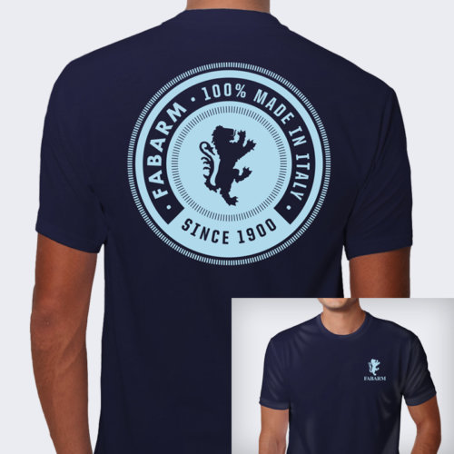 FABARM Insignia T-Shirt (Navy) - FABARM USA