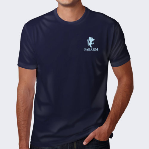 FABARM Insignia T-Shirt (Navy) - FABARM USA