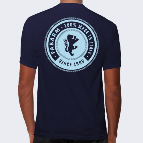 FABARM Insignia T-Shirt (Navy) - FABARM USA