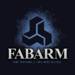 Fabarm Geometric Splatter T-Shirt (Navy) - FABARM USA