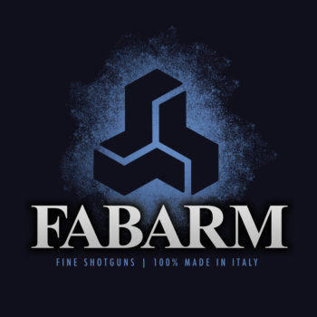 Fabarm Geometric Splatter T-Shirt (Navy) - FABARM USA