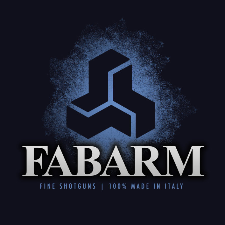 Fabarm Geometric Splatter T-Shirt (Navy) - FABARM USA