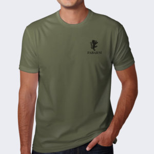 FABARM Insignia T-Shirt (Military Green) - FABARM USA