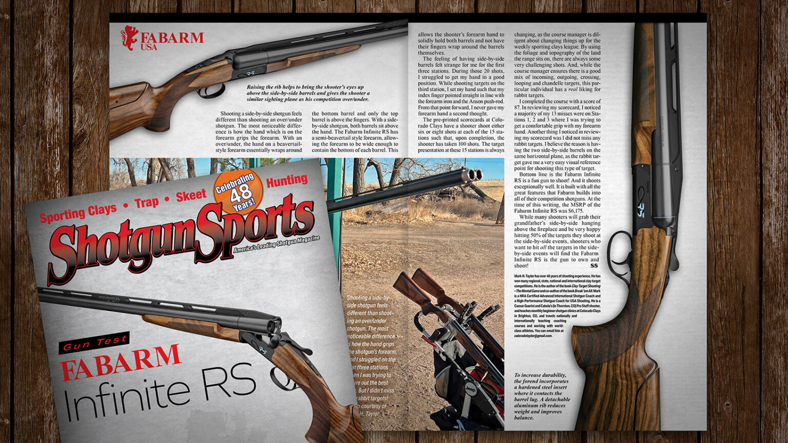 Infinite RS - FABARM USA